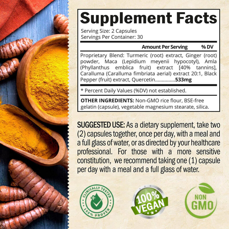 Turmeric Curcumin – Nutrition Forest